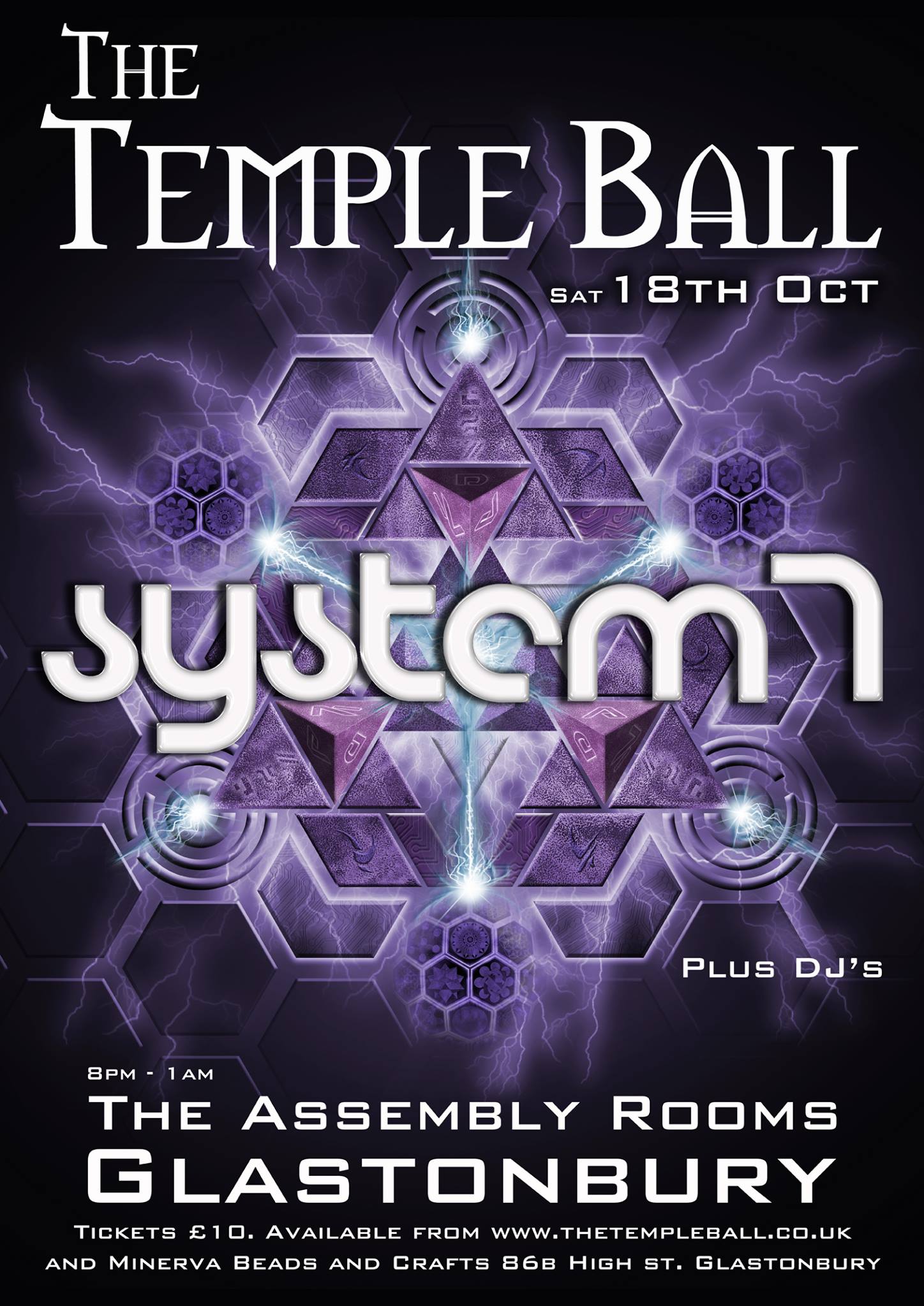 The Temple Ball, 18th October 2014 @ The Assembly Rooms, Glastonbury ...